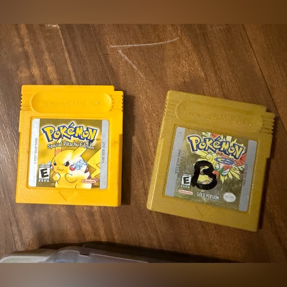 Nintendo | Video Games & Consoles | Nintendo Gameboy Pokmon Yellow ...